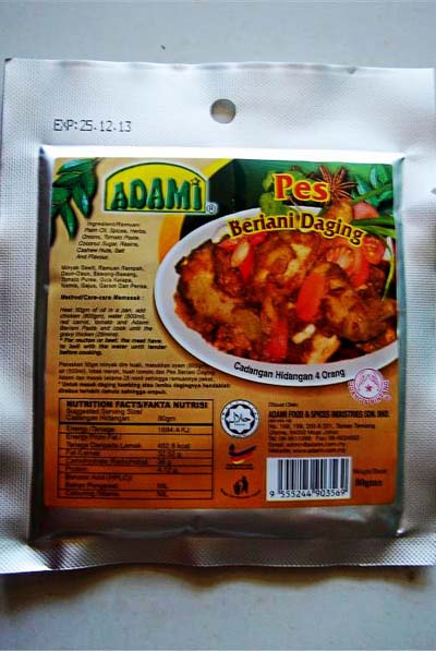 PES | OUR PRODUCTS | ADAMI FOOD AND SPICES INDUSTRIES SDN. BHD.