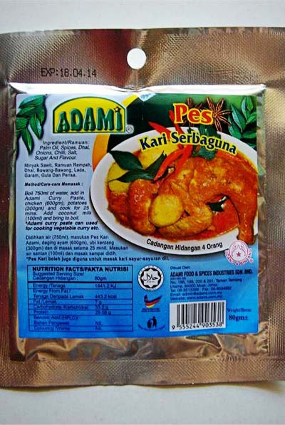 PES | OUR PRODUCTS | ADAMI FOOD AND SPICES INDUSTRIES SDN. BHD.